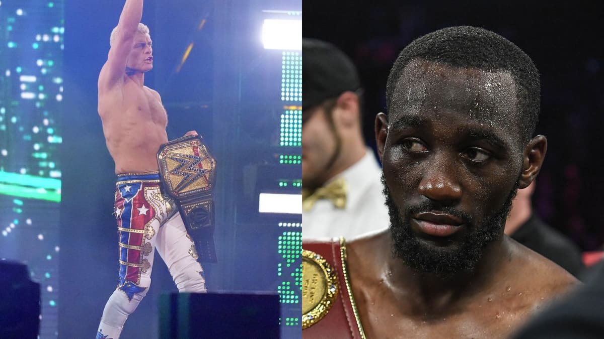 “Should’ve Been KSI”: Terence Crawford’s Appearance to Aid Cody Rhodes ...