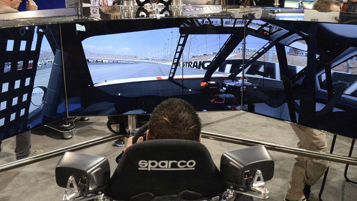 How NASCAR Drivers Use iRacing to Prepare for On-Track Battles - The ...