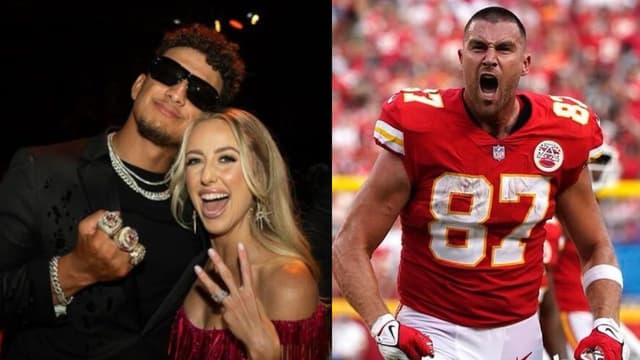 Travis Kelce Is All Fired Up as Brittany Shares Country Concert Snaps ...