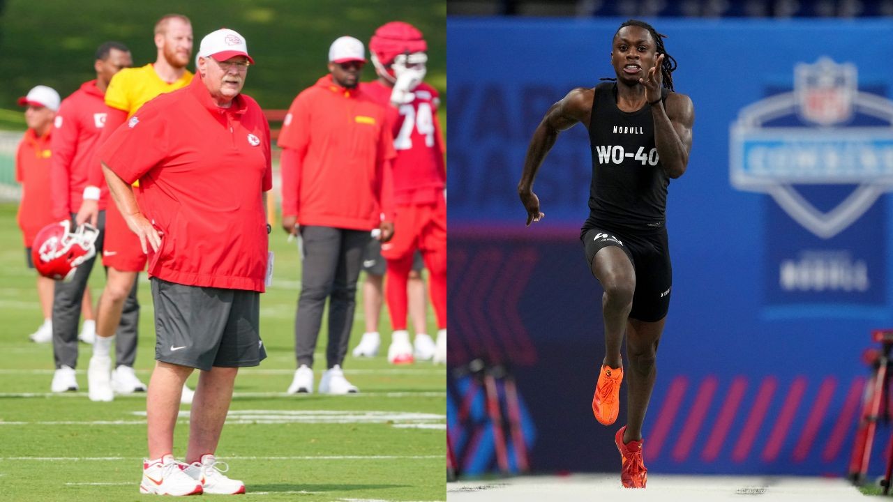 Chiefs Injury Report: Andy Reid Confirms Xavier Worthy is “ill” But ...