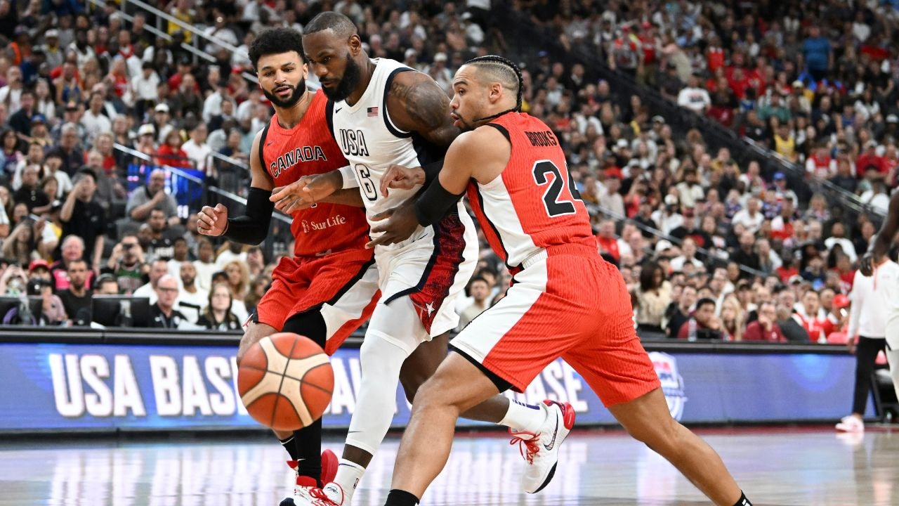 Sports Doctor Questions LeBron James On Why He's Playing In The ...