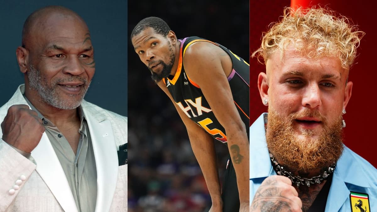 Kevin Durant Predicts Jake Paul’s Age Could Upset Mike Tyson’s Legacy ...