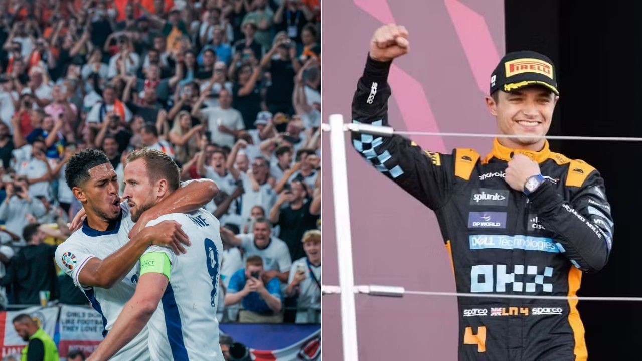 Lando Norris Back to Cheering for England in Euros Despite $180,000 ...