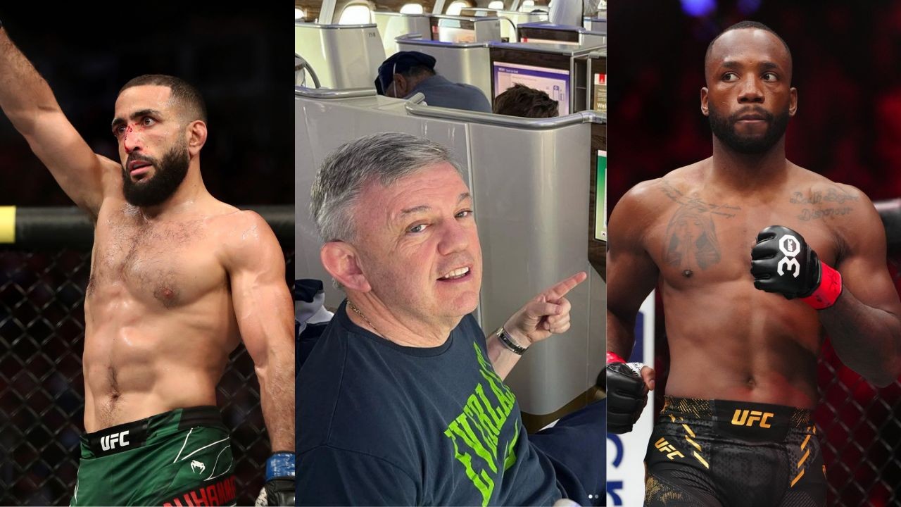 Leon Edwards vs. Belal Muhammad 2: Teddy Atlas Analyzes Fight and Picks ...