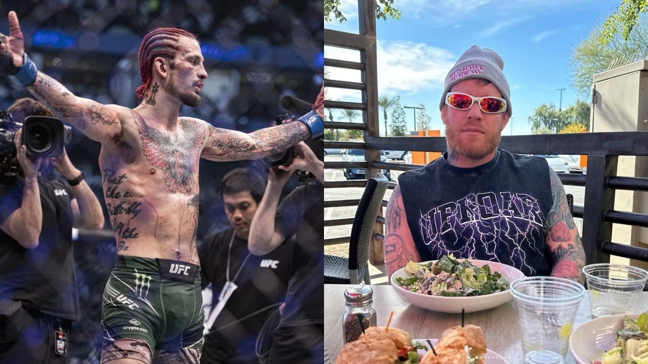 UFC Champ Sean O’Malley and Tim Welch’s ‘Oscar-Worthy’ Trump vs. Biden ...