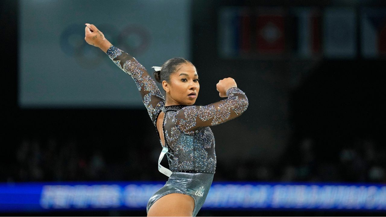 Jordan Chiles Comes Clean on Screen Time Record During an Eventful Post ...