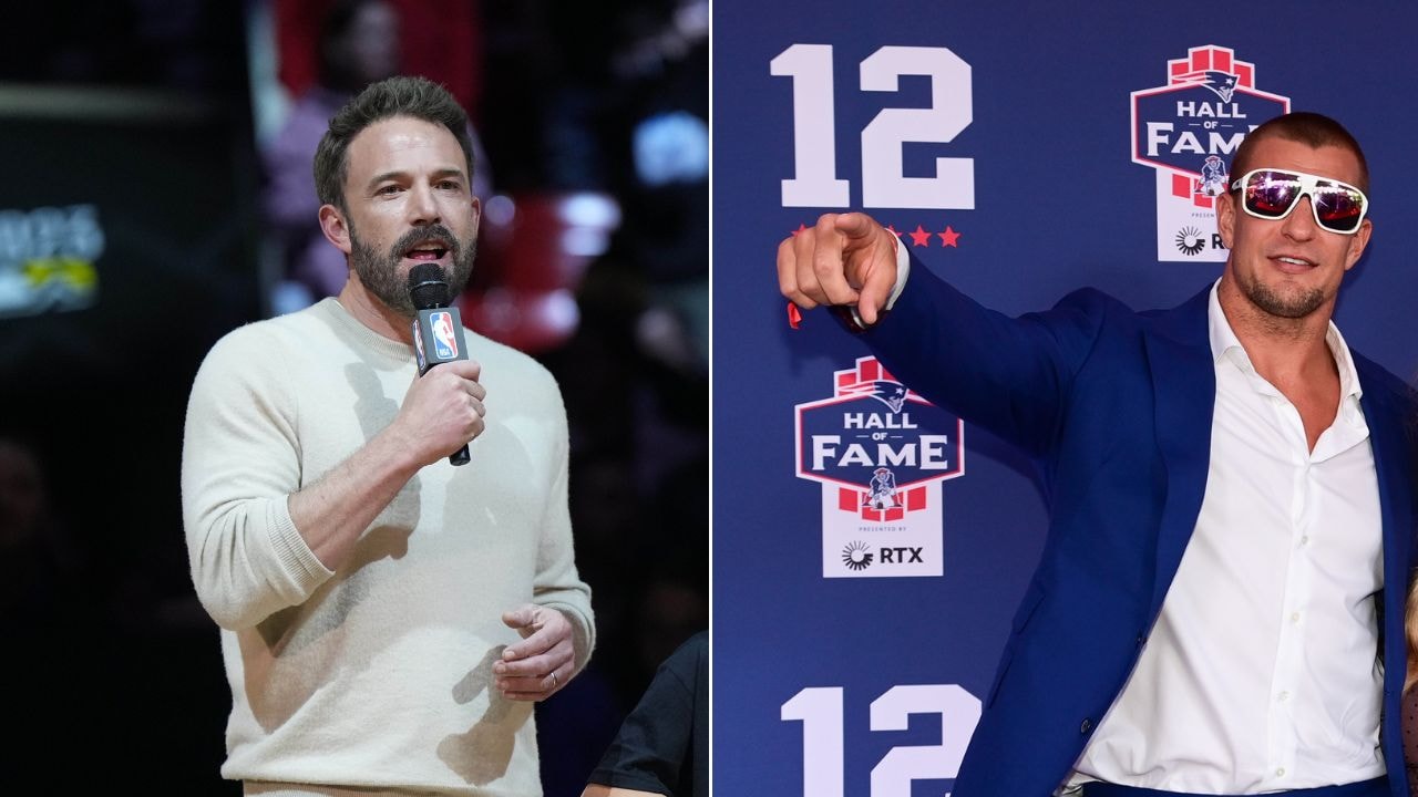 Rob Gronkowski Feels Ben Affleck Had a Worse Night Than Tom Brady at ...
