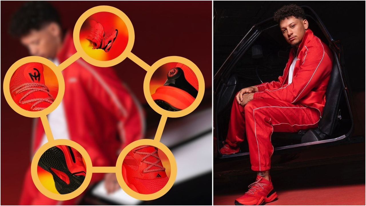 How Much Will Patrick Mahomes' 'Race Against Time' Adidas Shoes Set You ...