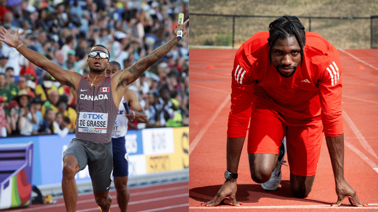 "Andre Needed To Win That Race": Noah Lyles More Motivated Than Ever To ...