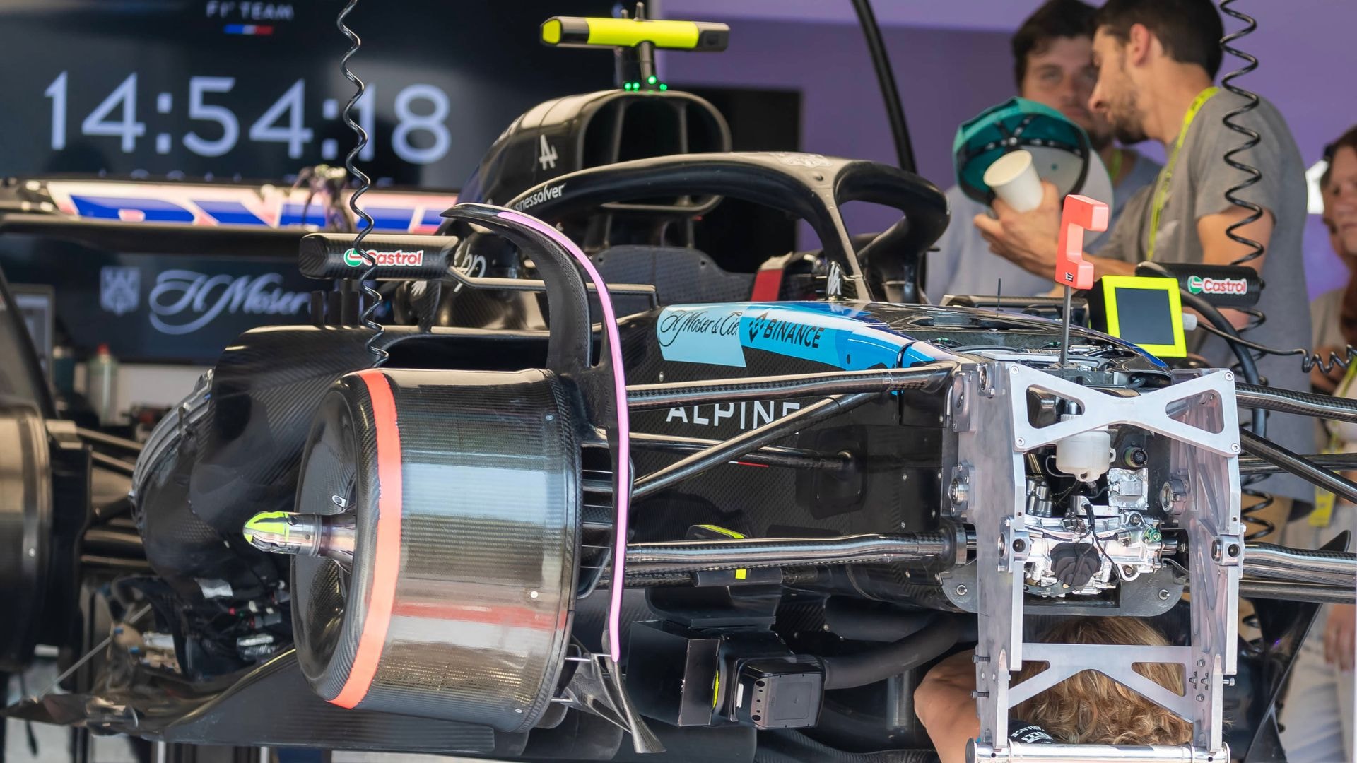 Why Are Alpine Engineers Protesting at the Italian GP? - The SportsRush