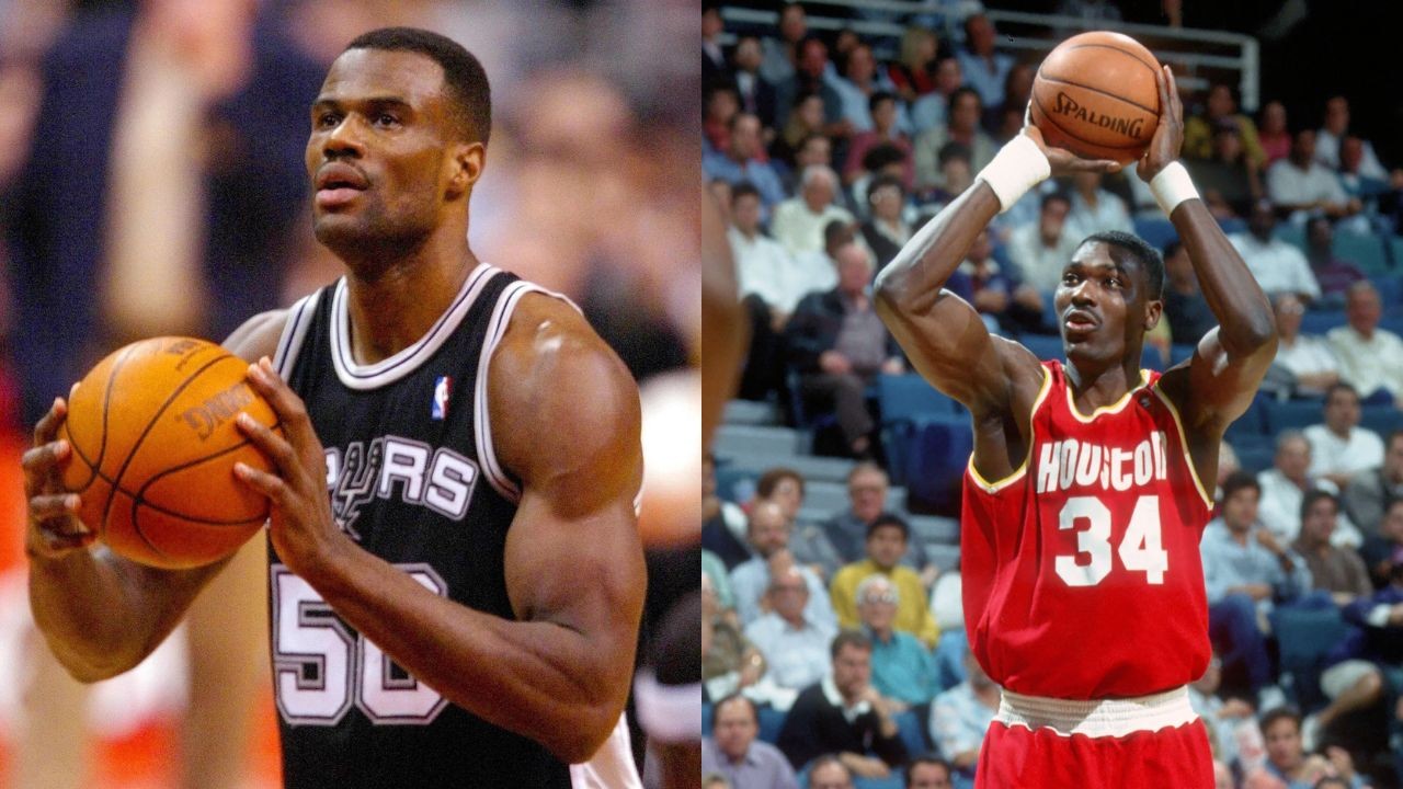 4x All-Star Claims David Robinson Was Harder to Guard Than Hakeem ...