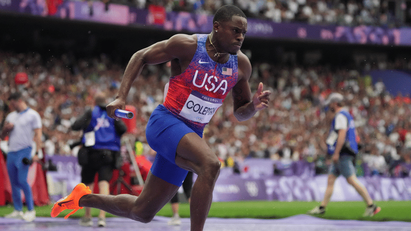 Christian Coleman Reflects on Emotions Following 2nd Place Finish at ...