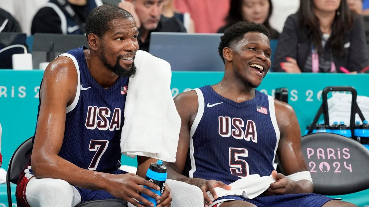 Anthony Edwards Hilariously Expresses Regret for Eliminating Kevin Durant in Last Season's ...