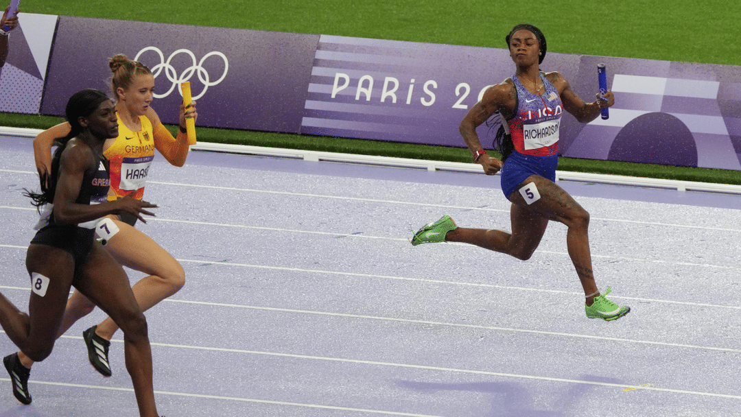 Sha'Carri Richardson Channels Her Inner Usain Bolt To Secure Victory In ...