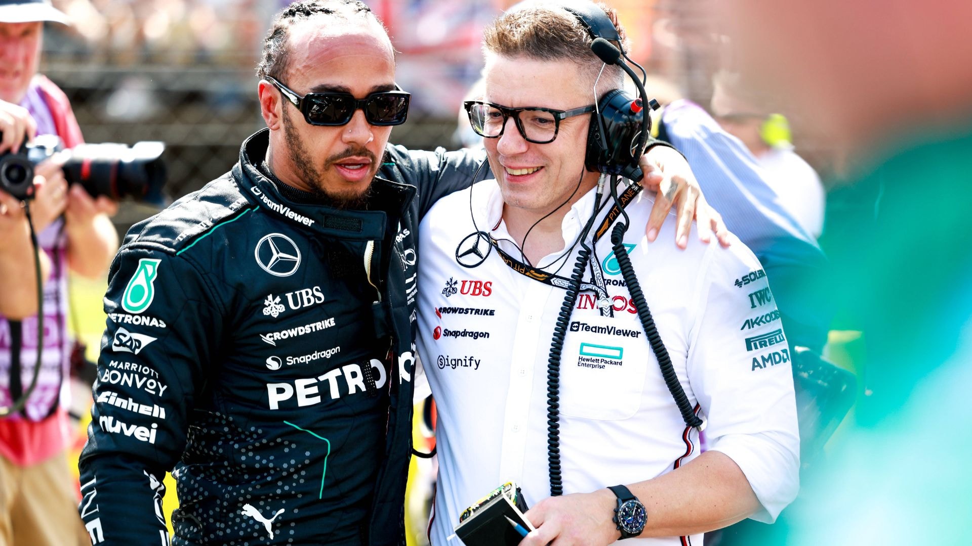 Lewis Hamilton’s Top Aide Set to Take Senior Role at Mercedes; Ends ...