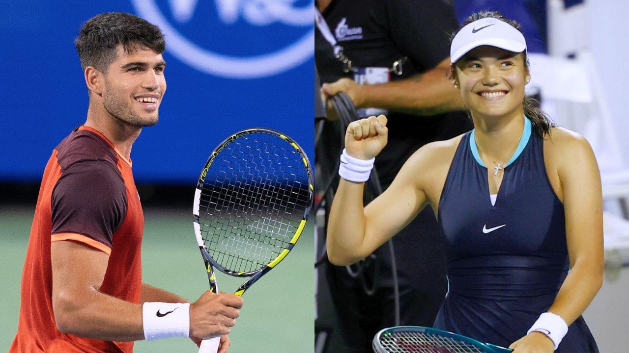 Is Carlos Alcaraz Really Dating Emma Raducanu? Fans Speculate After ...