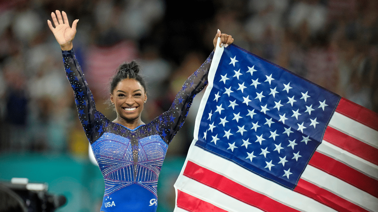 “What Goats Eat”: Lindsey Vonn and Sports World Praise Simone Biles ...