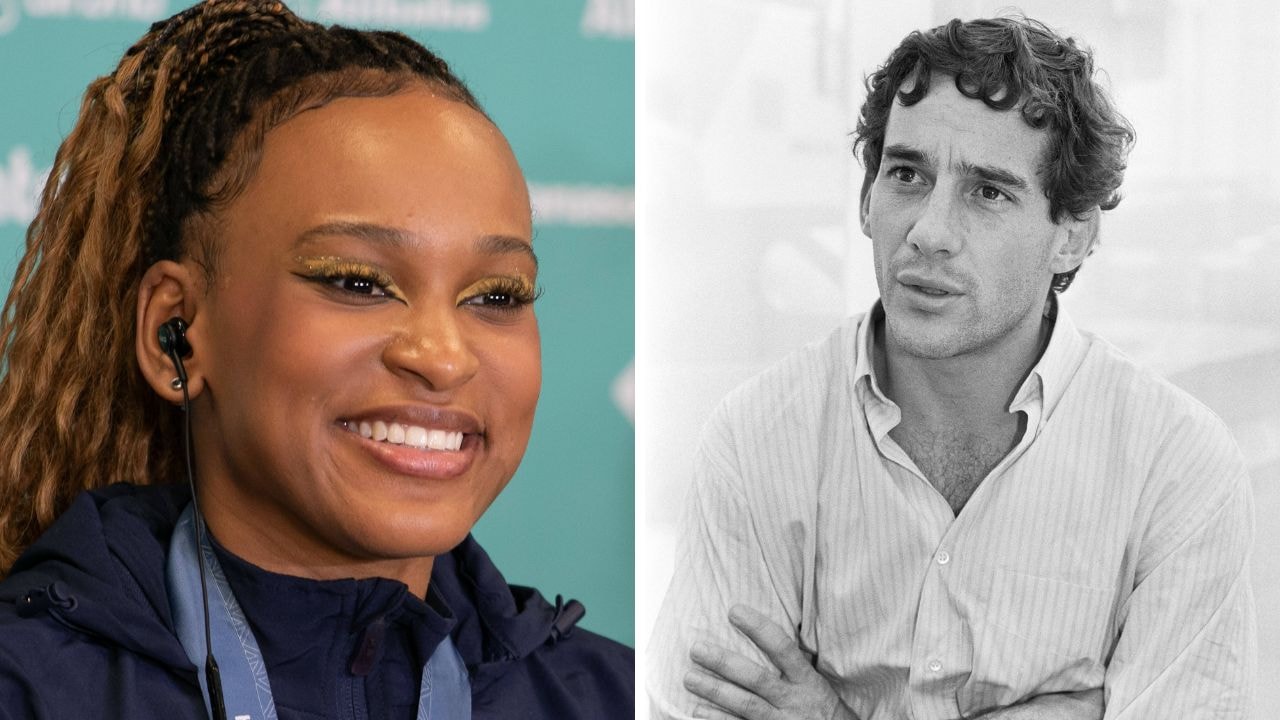 Brazilian Gymnast Rebecca Andrade Equates Herself With Ayrton Senna as ...