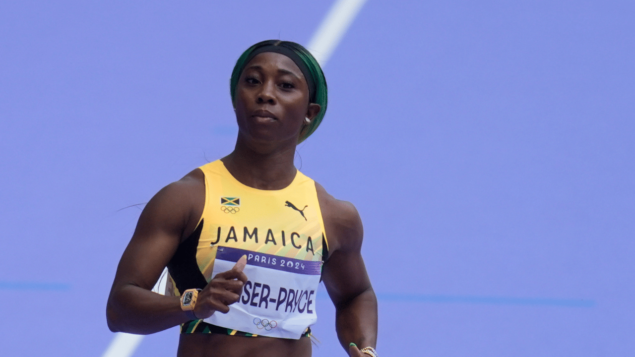 Shelly-Ann Fraser-Pryce Issues Emotional Statement Following Withdrawal From Women’s 100M ...
