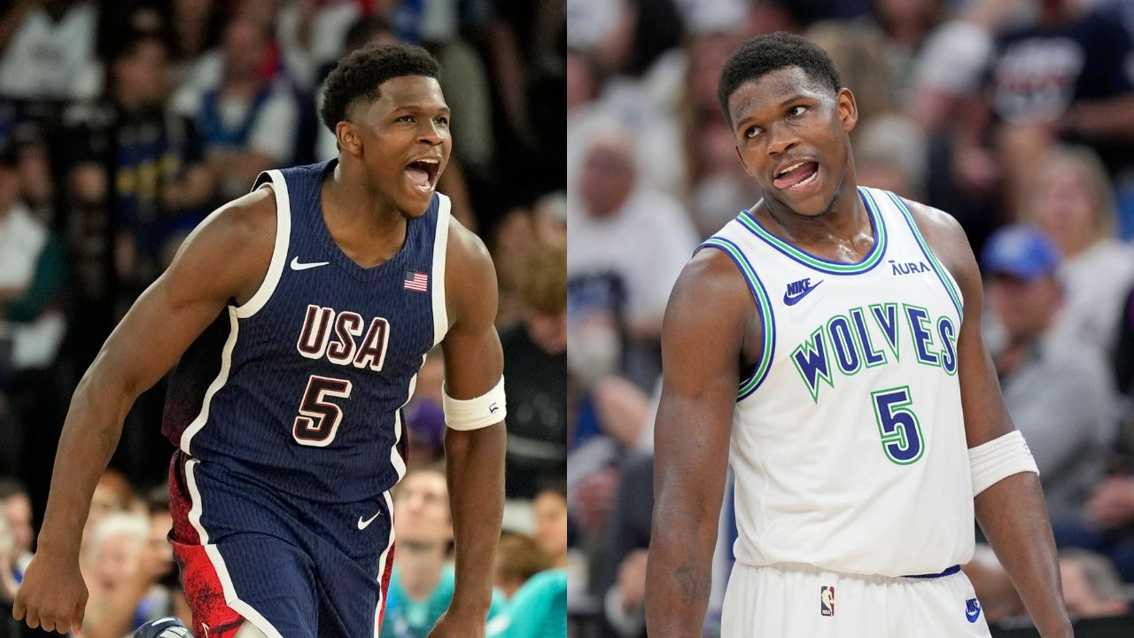 Anthony Edwards Highlights Key Difference Between Team USA and His Timberwolves During Tough ...