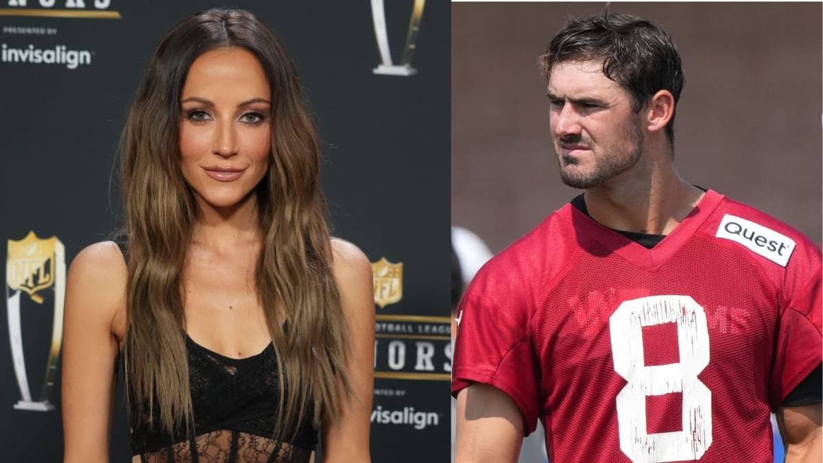 Fans Left Impressed With Bearded Daniel Jones Making Kay Adams Stutter ...