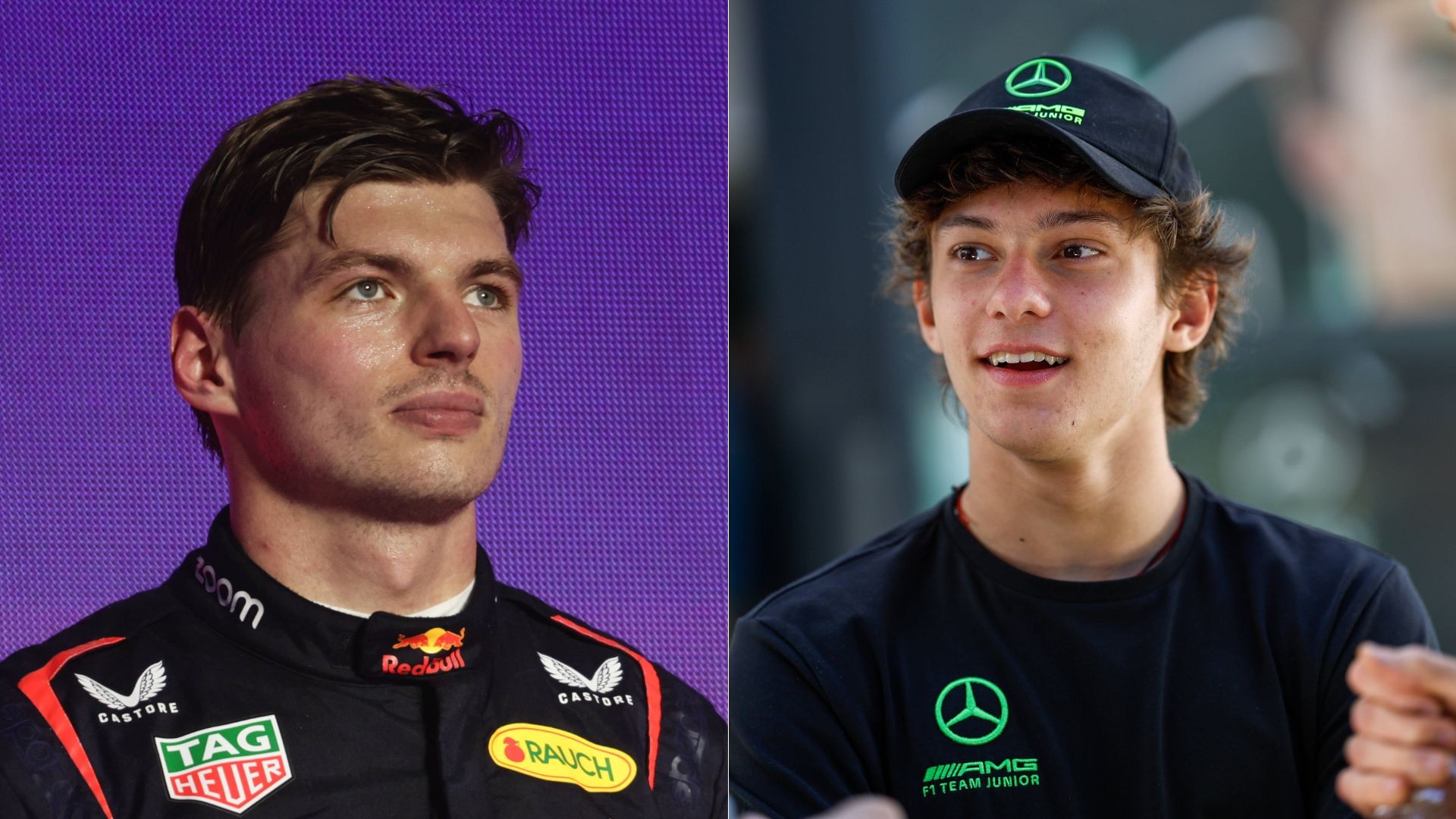 Erik van Haren Ends Max Verstappen Speculations With Kimi Antonelli to Mercedes “Confirmation ...