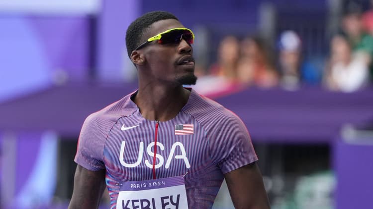 Fred Kerley Hints on 'Next Chapter' in Track; Fans Predict “400M ...