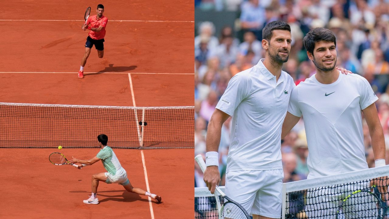 Carlos Alcaraz vs. Novak Djokovic: 5 Most Memorable Moments of Their Rivalry - The SportsRush