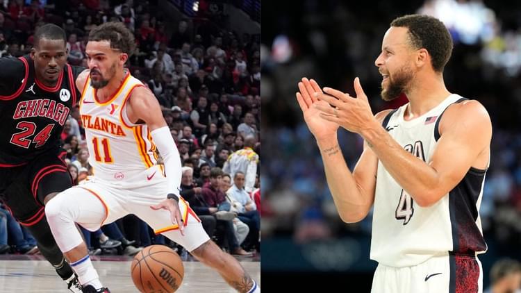 “Steph Does a Different Level Now”: Trae Young Describes His Off-Season ...