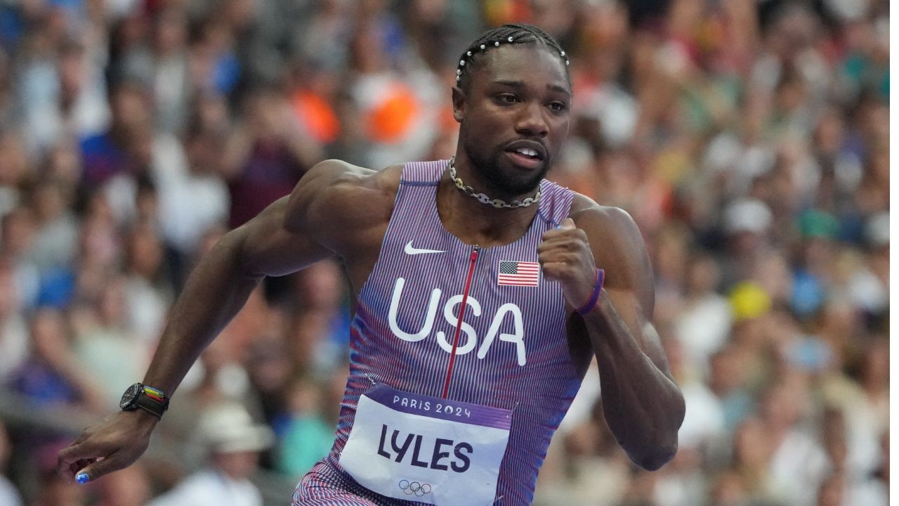 “Fighting Through My Last Breath”: Noah Lyles Once Admitted His Bizarre Choice of Movie Title ...