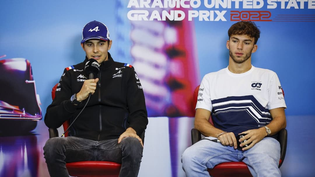 “Regardless of the Relationship” Pierre Gasly Is Delighted About ...