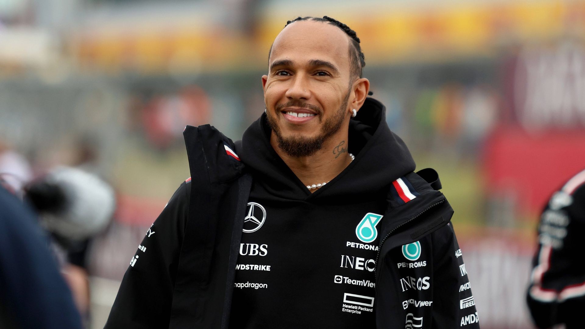 Lewis Hamilton Receives Royal Treatment by Beninese Crown While F1 Star ...