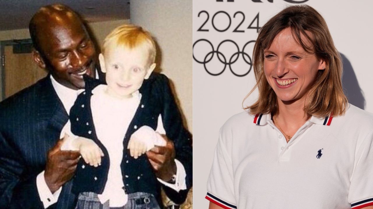 Katie Ledecky Reveals the Truth Behind Viral Peek-a-Boo Video with ...