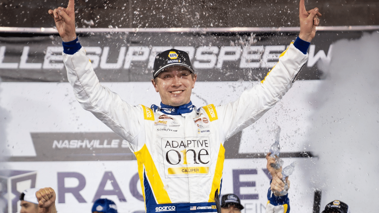 NASCAR Stat: Christian Eckes on the Verge of NASCAR History in Dominant ...