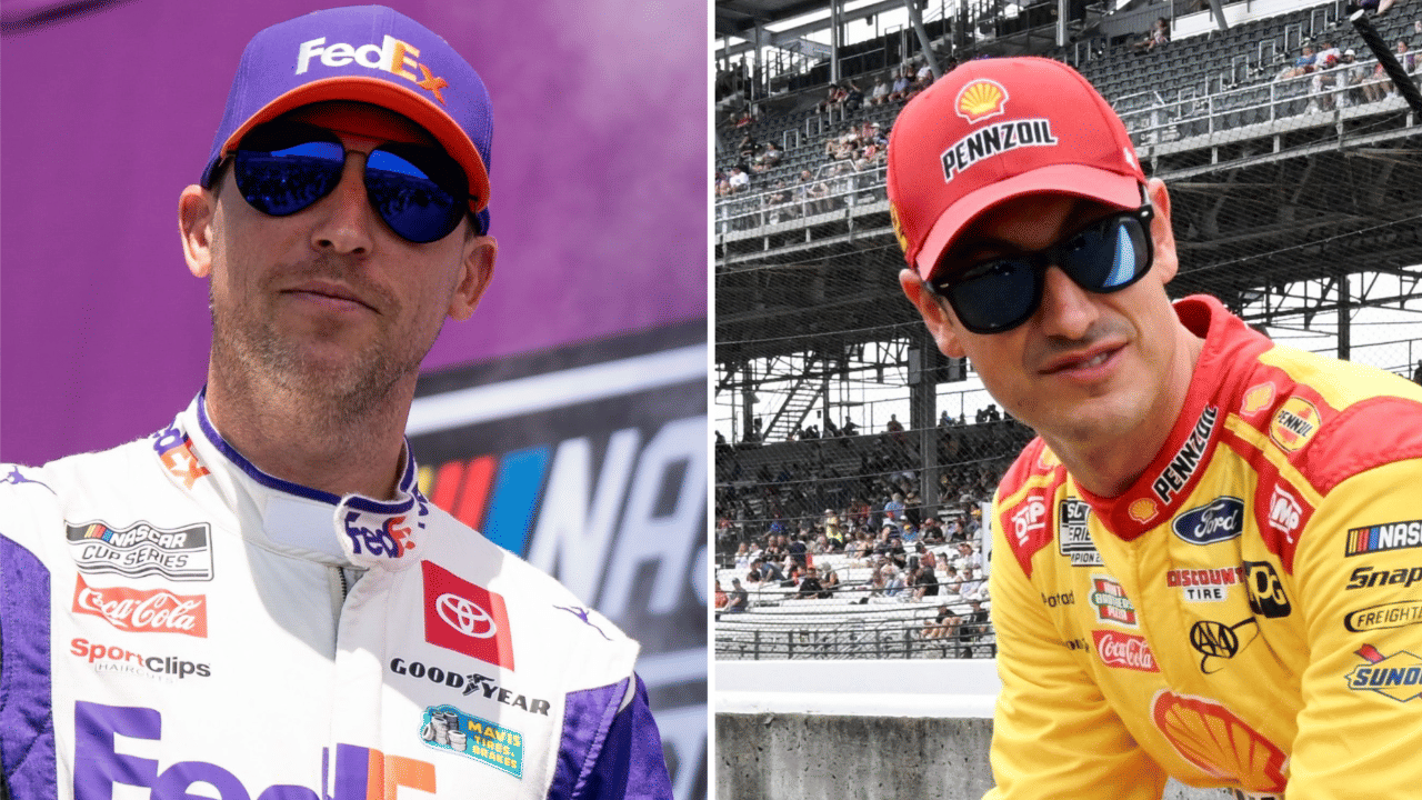 Why Joey Logano & Denny Hamlin Should Not Be Mad at Austin Dillon for ...