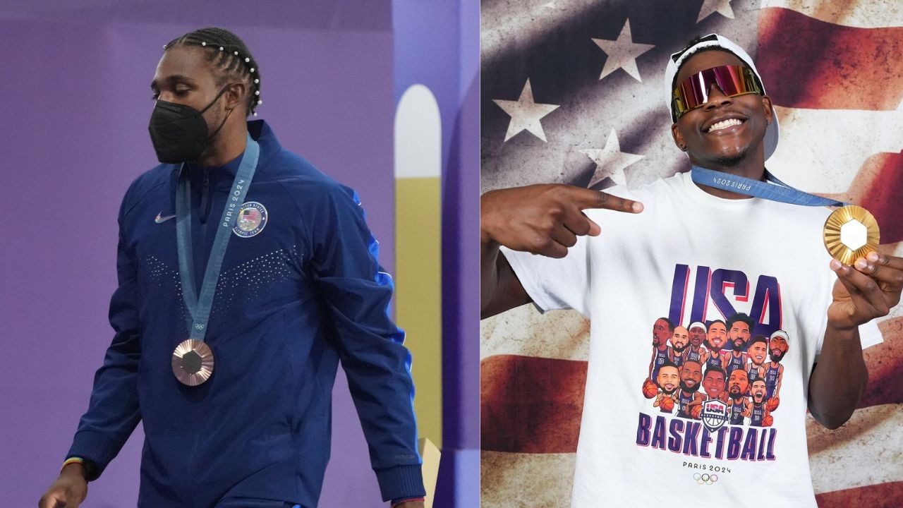 Noah Lyles Denies Rumors Accusing Him of Rejecting Adidas' Invitation ...