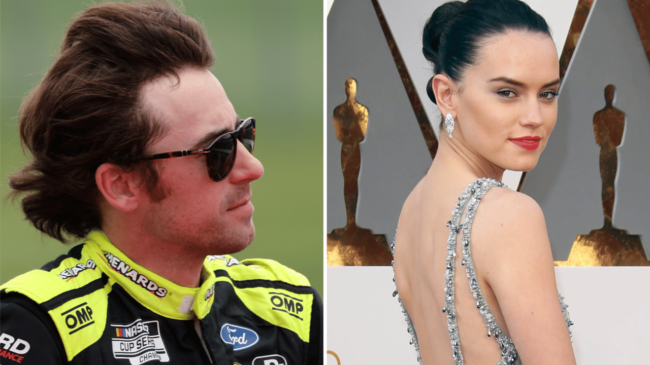 Ryan Blaney and Daisy Ridley: NASCAR Champion’s Relationship With Star ...