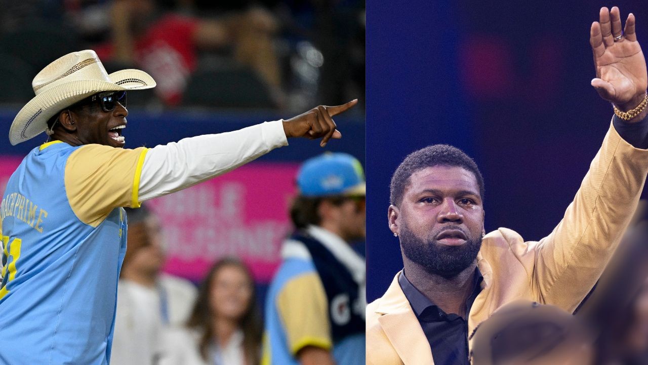 Deion Sanders Celebrates Devin Hester as He Makes History in Canton ...