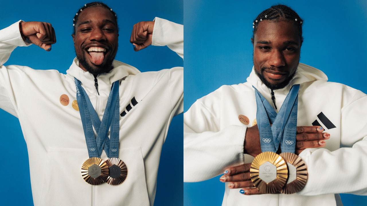 Noah Lyles Calls Paris 200M Bronze More Impressive Than 100M Gold ...
