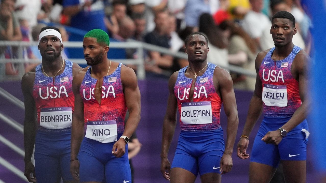 Justin Gatlin Reveals Why Team USA Men’s 4x100m Relay Flopped at Paris ...