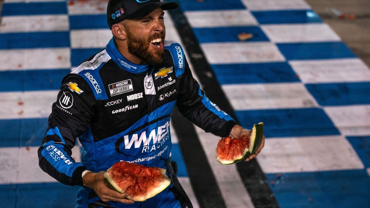 Why Is Ross Chastain Known as the Watermelon Man? Story Behind NASCAR ...