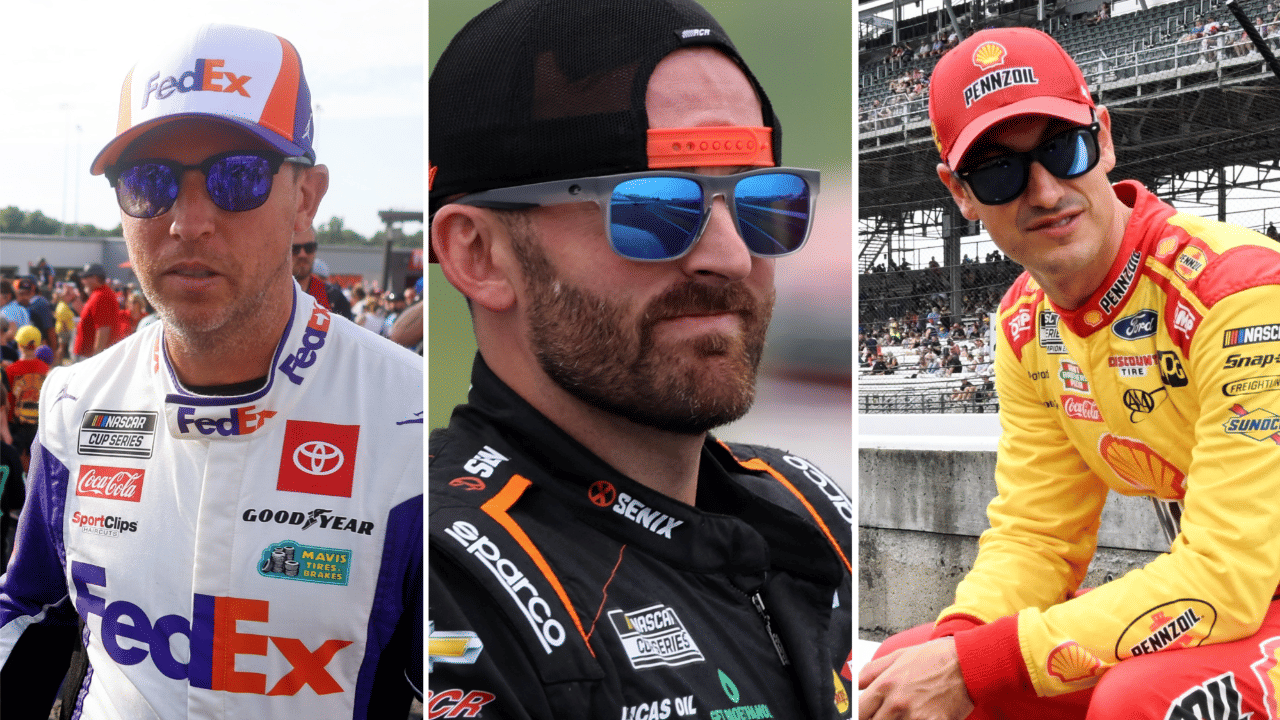 Austin Dillon Breaks Silence, Calls Out Denny Hamlin and Joey Logano ...