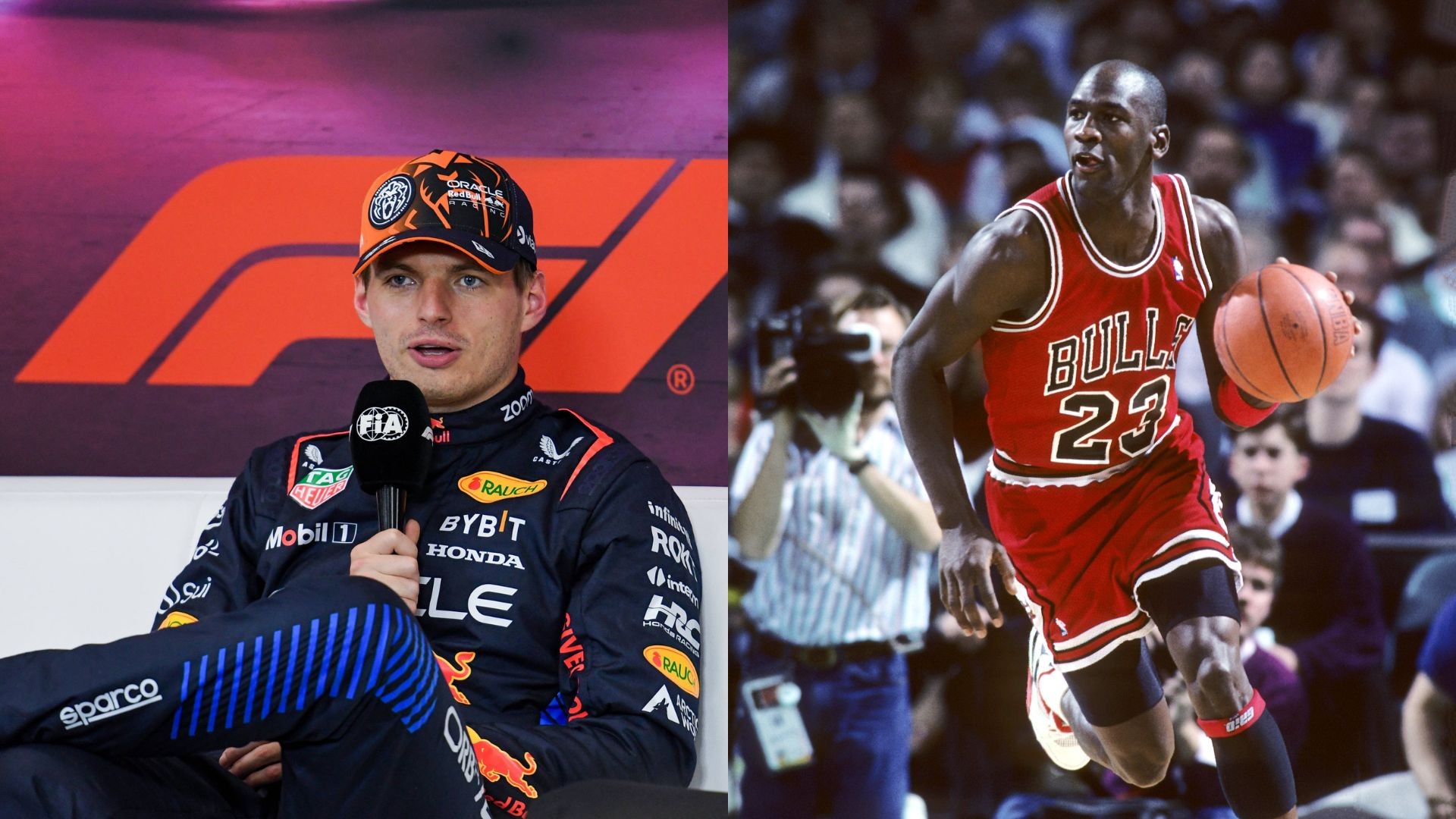 Pierre Wache Slots Max Verstappen In Michael Jordan’s League - The ...