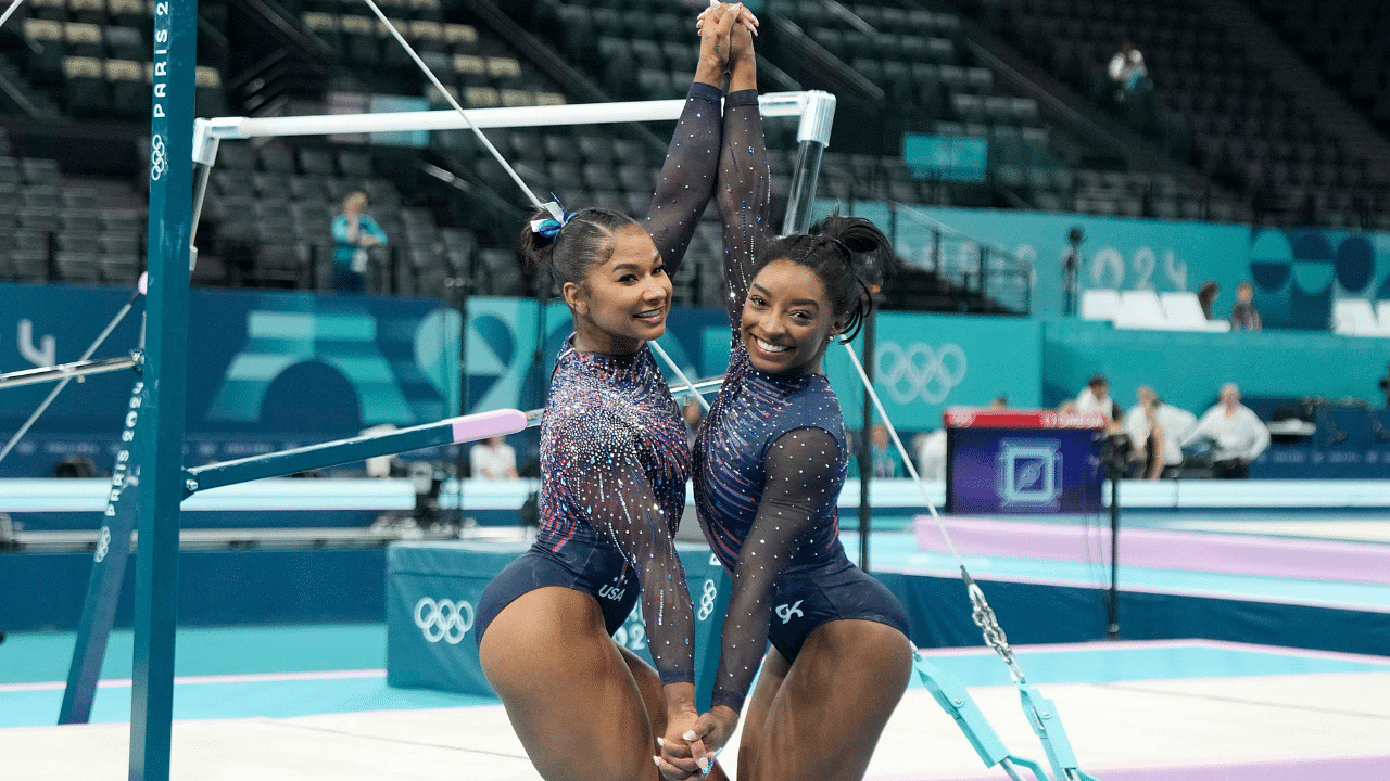 The Goat Fits Her Very Well Jordan Chiles Reflects On The Journey Of