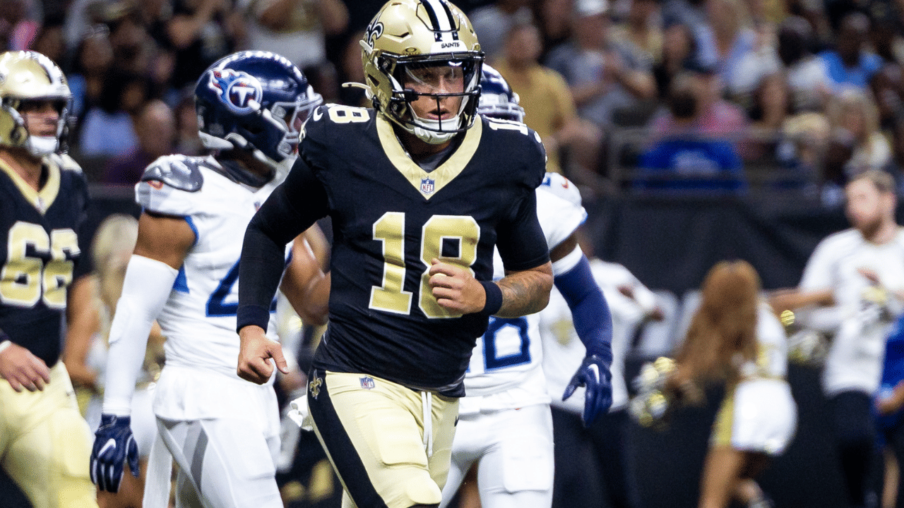 As Spencer Rattler Brings The "Swagger" Back to The Saints, Derek Carr ...