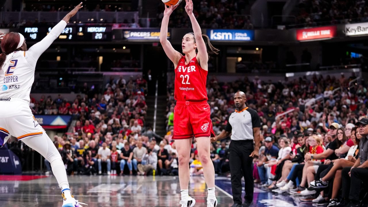 “You’ve Seen Our Confidence Grow”: Caitlin Clark Discusses Fever’s ...