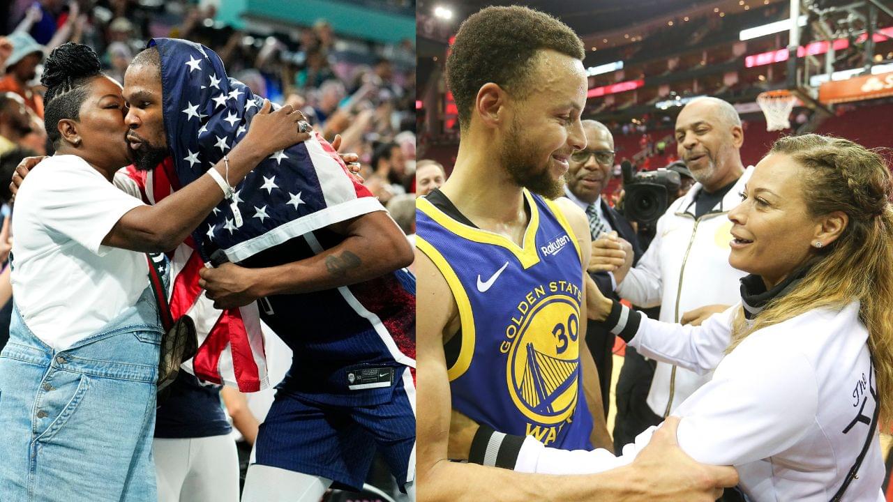 “He’s Had 2 Times to Call Me MVP Too”: Steph Curry’s Mom Sonya Joked ...