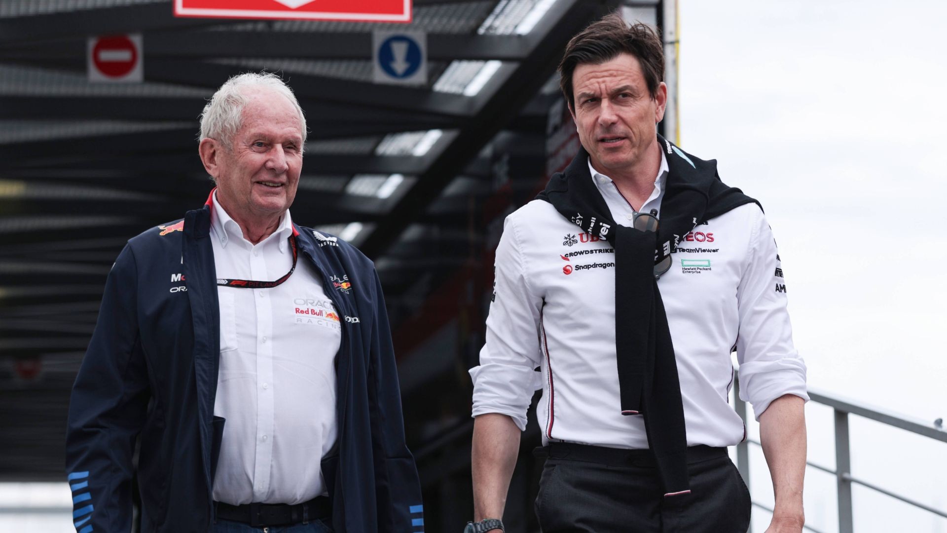 Helmut Marko Laughs At Toto Wolff Chasing Max Verstappen, But Warns Red Bull Of It Becoming a ...