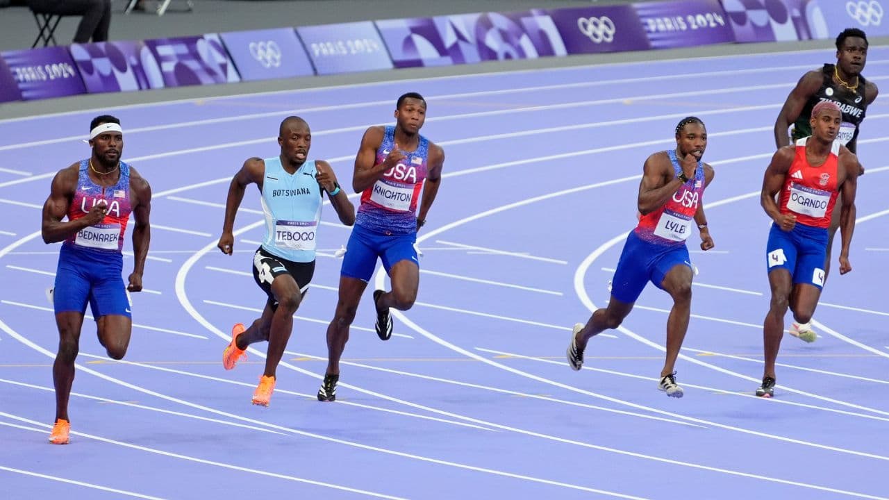 How Has the 100m Sprint Changed Over the Century? - The SportsRush