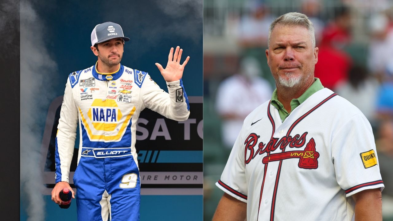 What Is Chase Elliott's Relationship With MLB Legend Chipper Jones ...